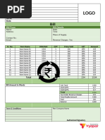 Bill Book Format Word 02 | PDF