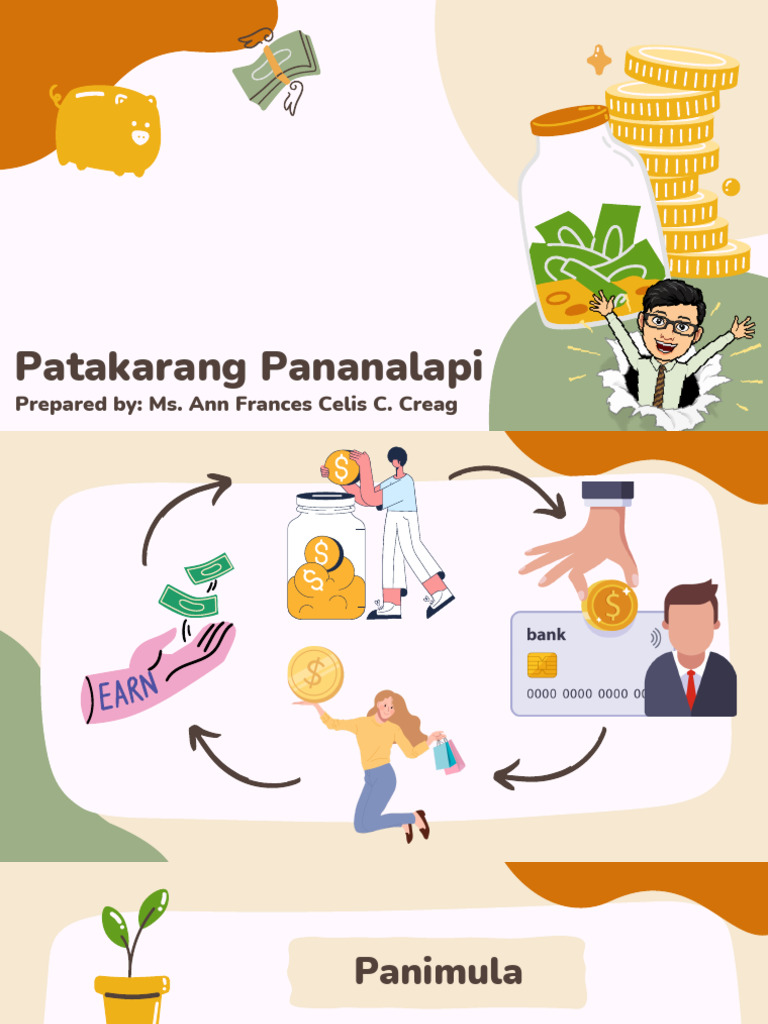 Patakarang Pananalapi | PDF