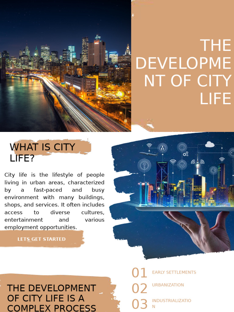 The Development of City Life | PDF | Urbanization | Globalization
