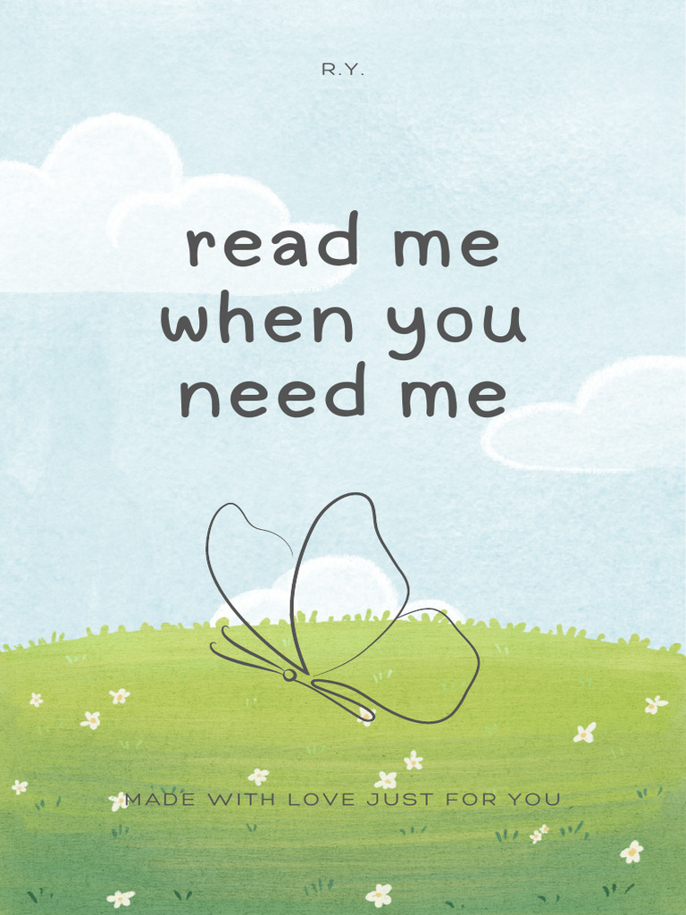 Read Me When.. | PDF