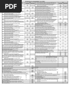 Schedules of Alphanumeric Tax Codes | PDF | Payments | Money