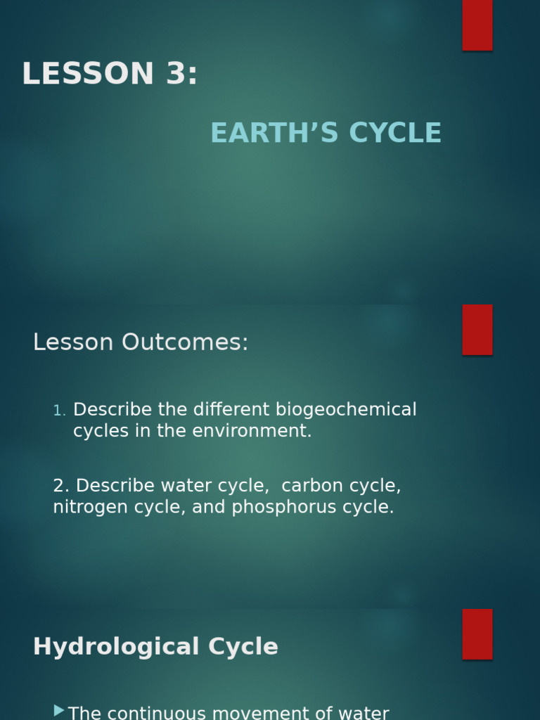 Biogeochemical Cycle | PDF