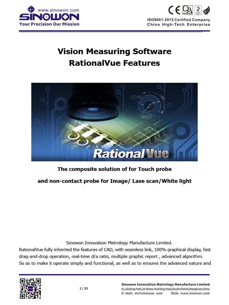 Sinowon RationalVue Software Introduction | PDF | Computer Aided Design ...