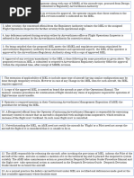 Minimum Equipment List Categories | PDF