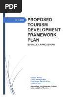 Tourism Development Plan Format | PDF | Tourism | Infrastructure
