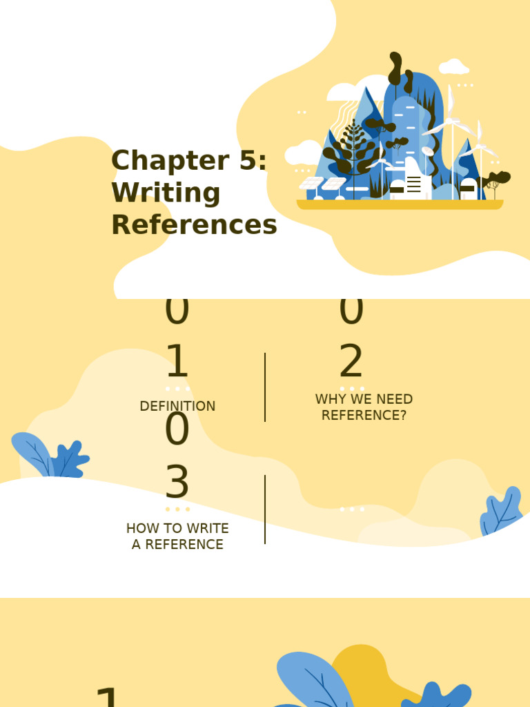 Chapter 5. 2023 Wrting References | PDF | Citation | Human Communication