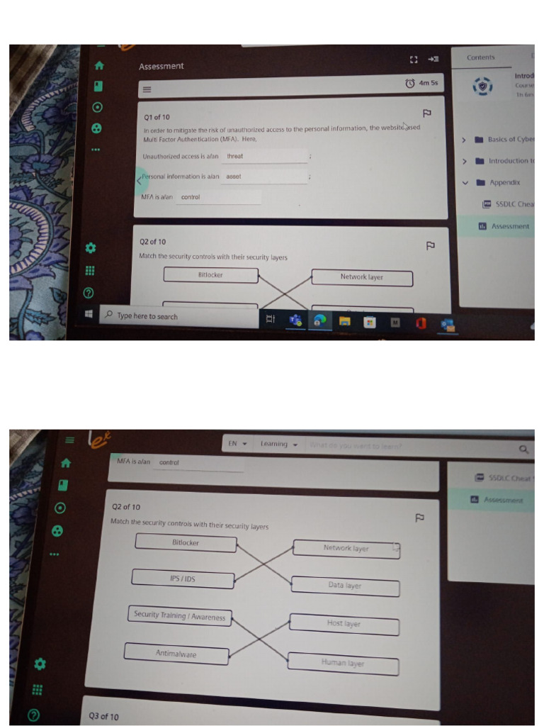 SDLC - Self Assessment | PDF