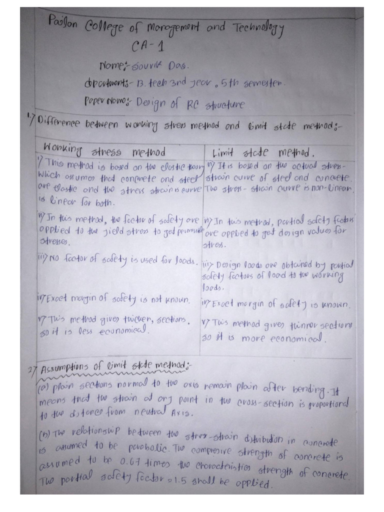 Design of RC Structure | PDF