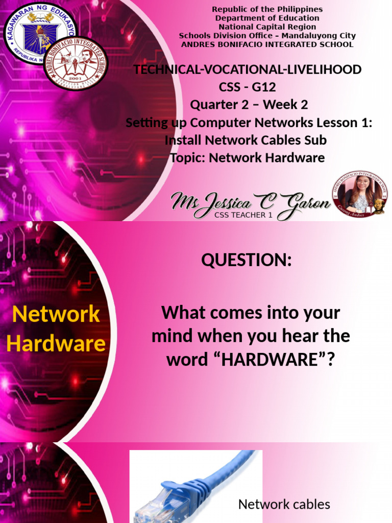 Q2-WK.2 | PDF | Computer Network | Network Interface Controller