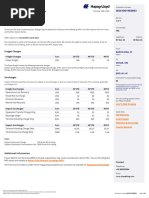 MSC Demurrage and Detention Tariffs 2024 | PDF | Shipping