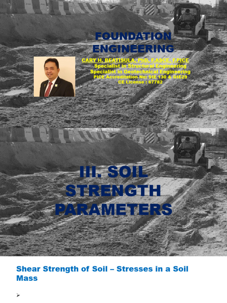 Foundation Engineering | PDF | Materials | Applied And Interdisciplinary Physics