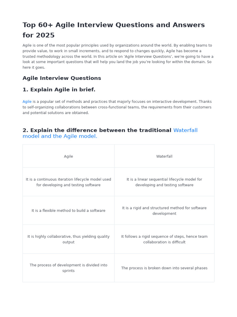 Agile Methedology | PDF | Agile Software Development | Scrum (Software Development)