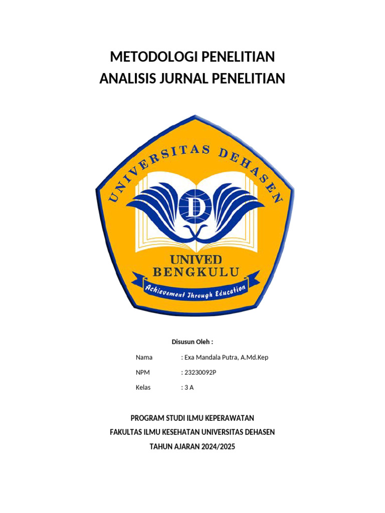 Peningkatan Kemampuan Deteksi Dini Faktor Resiko Stroke Melalui Pendidikan Kesehatan Metode ...