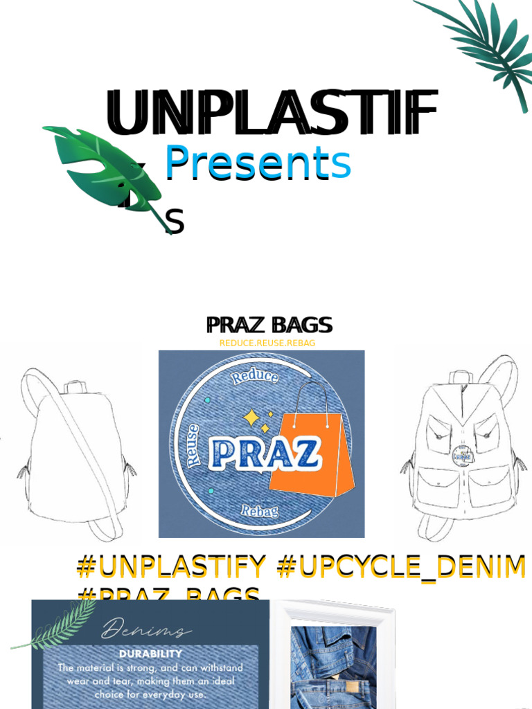 Unplastify Project | PDF