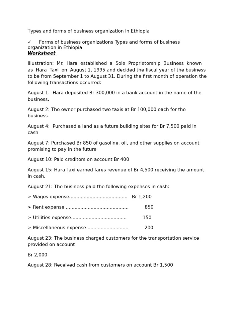 worksheet | PDF | Partnership | Corporations