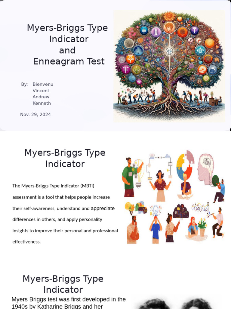 MBTI and Enneagram Personality Overview | PDF | Psychology ...