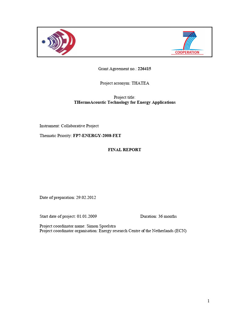 Final1 Final Report | PDF | Heat | Heat Transfer