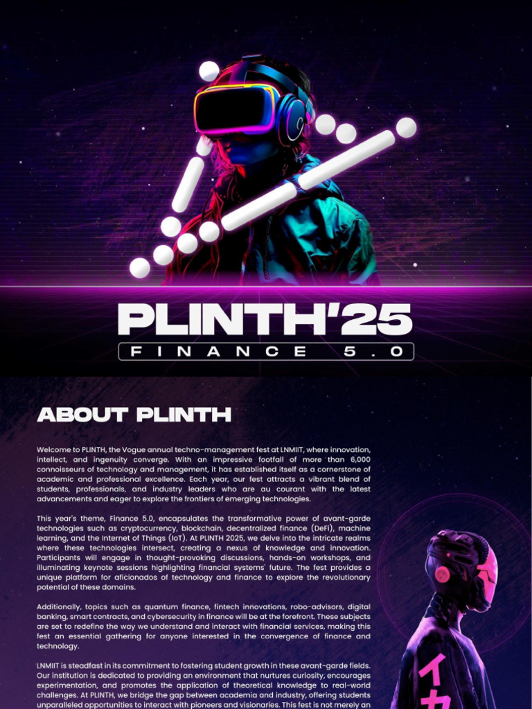 Brochure PLINTH | PDF