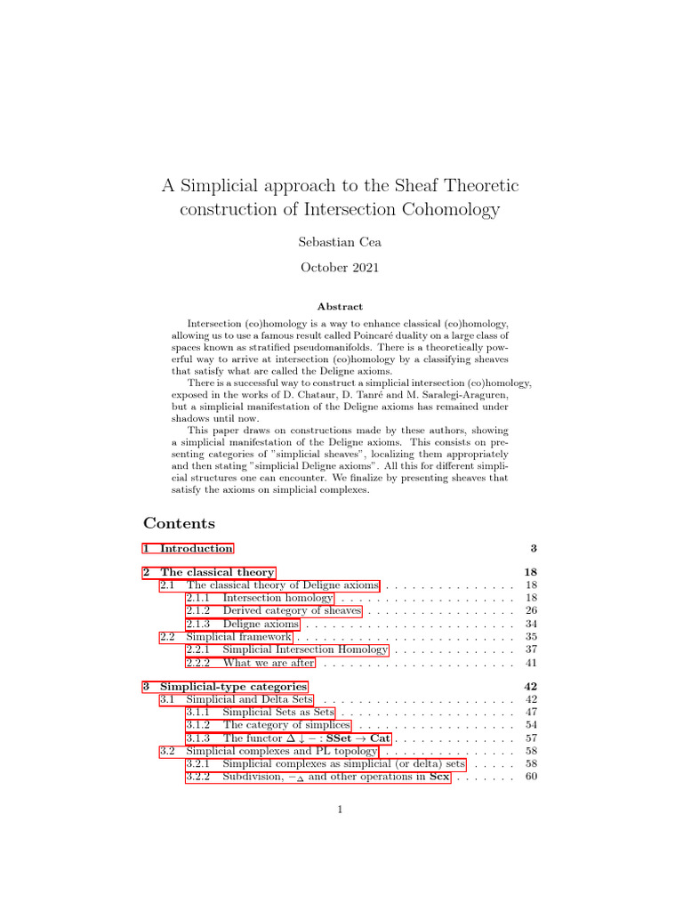 CEA Sebastian - THESIS - A Simplicial Approach To The Sheaf Theoretic ...