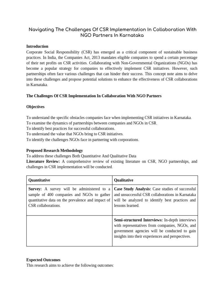 CSR Report 2024 | PDF | Corporate Social Responsibility | Non ...