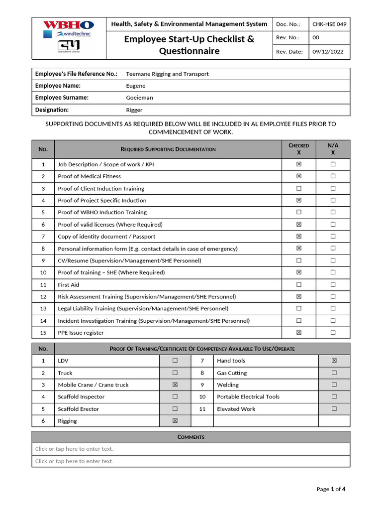 WBHO Eugene Goeieman | PDF