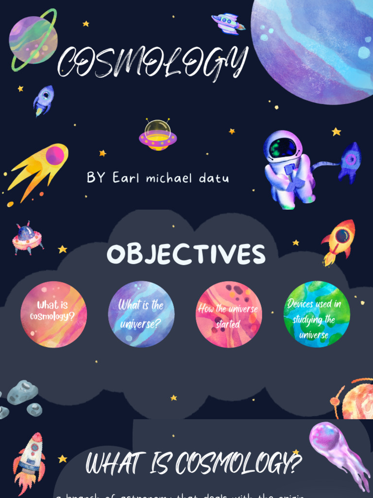 COSMOLOGY | PDF | Universe | Physical Cosmology