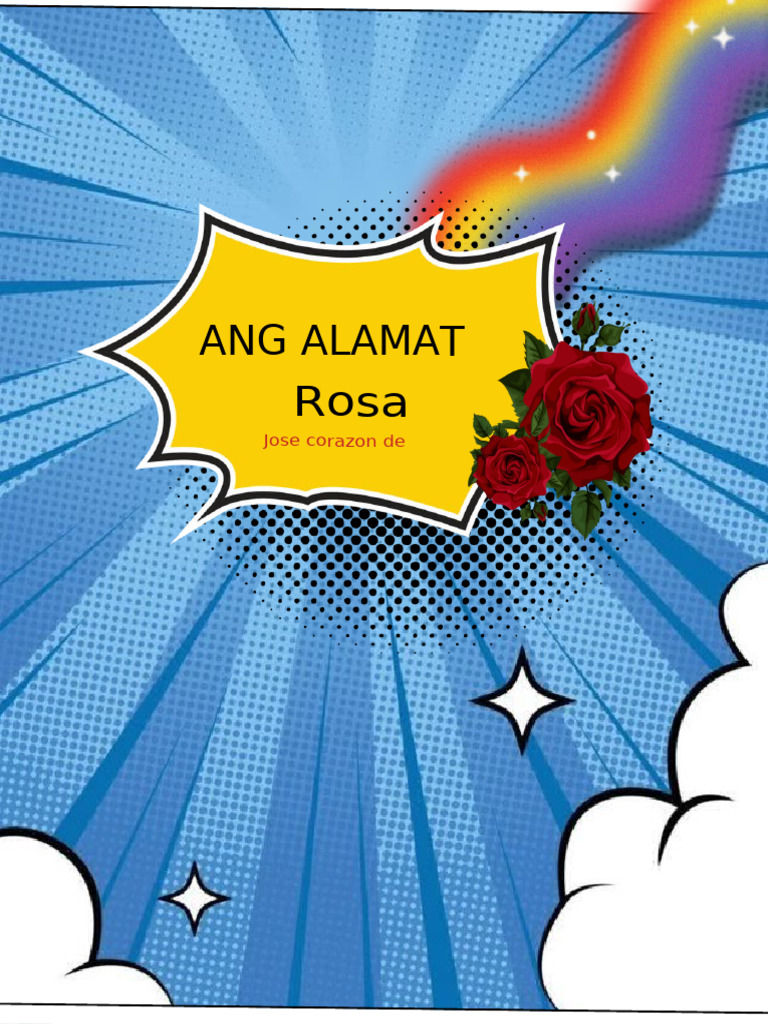 Ang Alamat NG Rosas | PDF