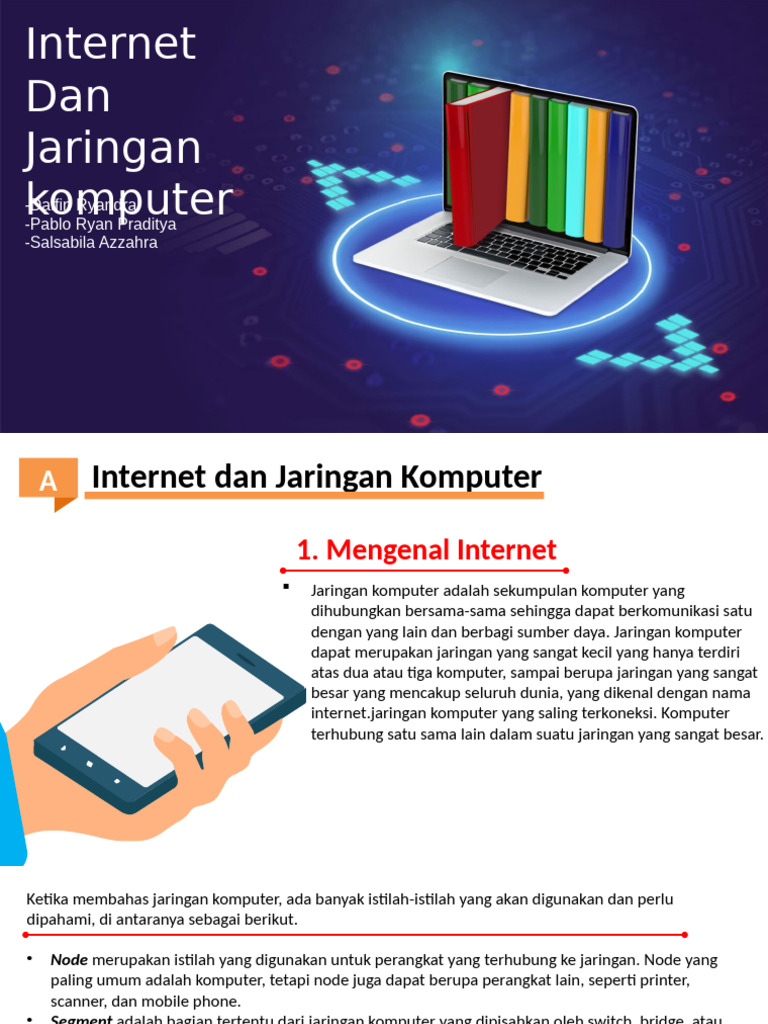 Internet Dan Jaringan Komputer | PDF