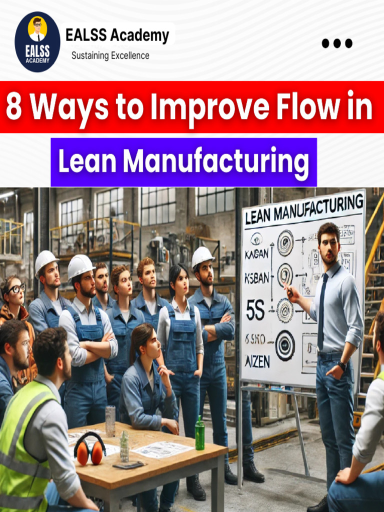 Boosting Flow in Lean Manufacturing | PDF | Lean Manufacturing ...