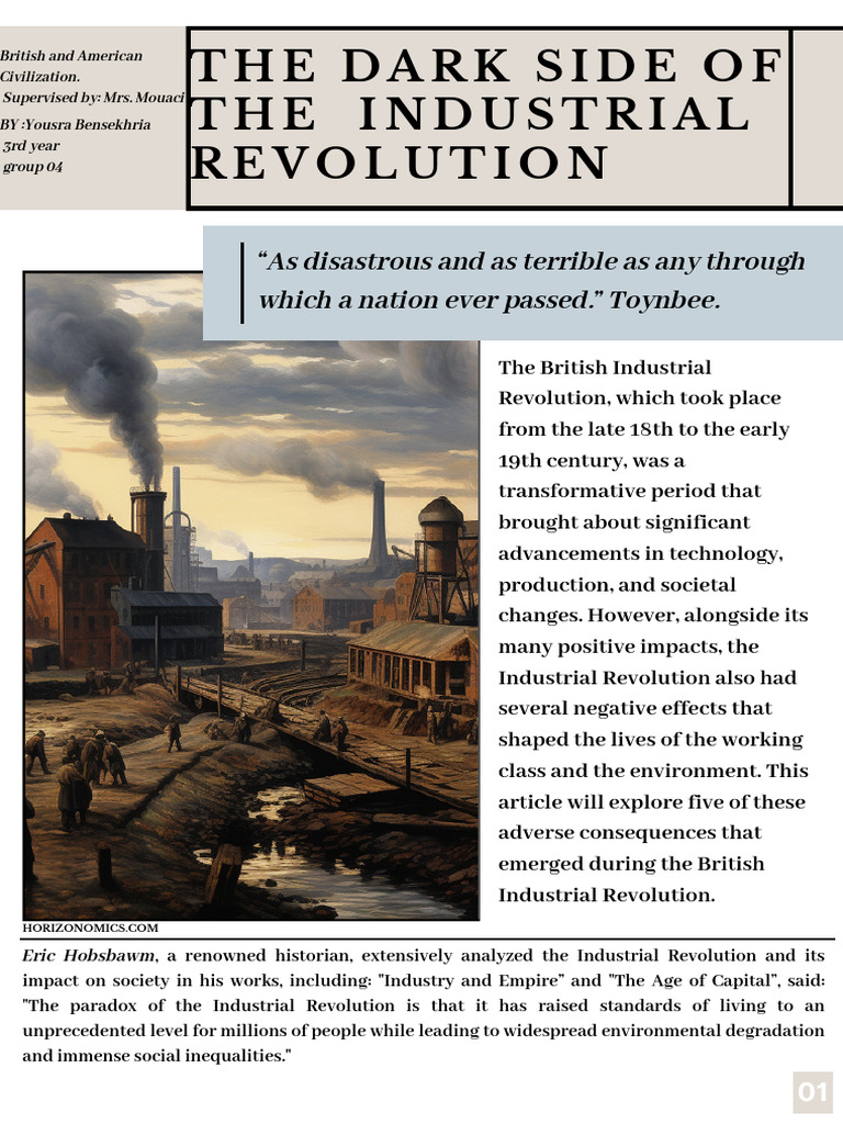 n | PDF | Industrial Revolution | Urbanization