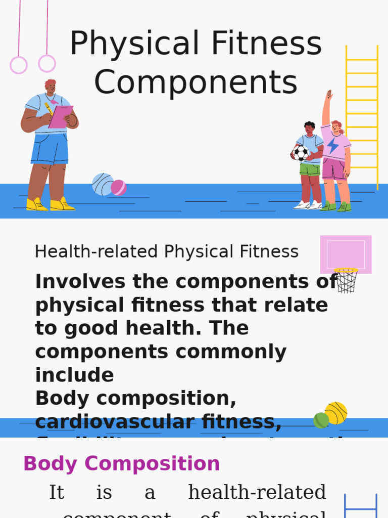 Physical Fitness Component | PDF
