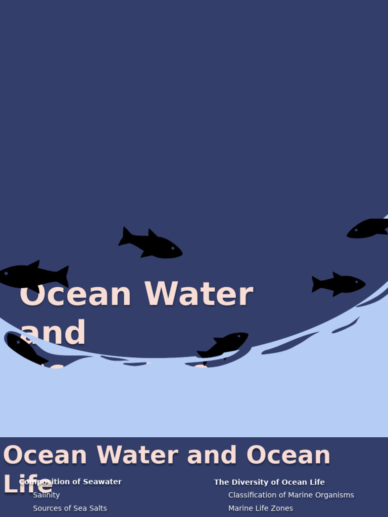OCEANOGRAPHY | PDF | Oceans | Seawater
