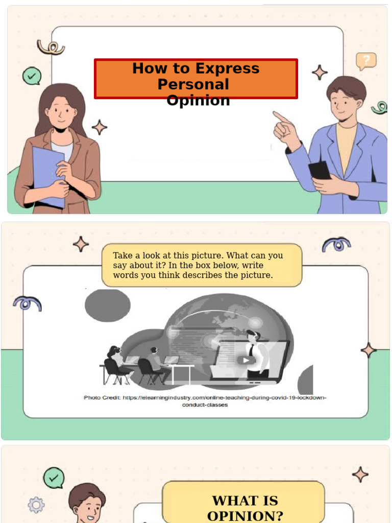 EAPP - Forming Opinions Based On Facts | PDF