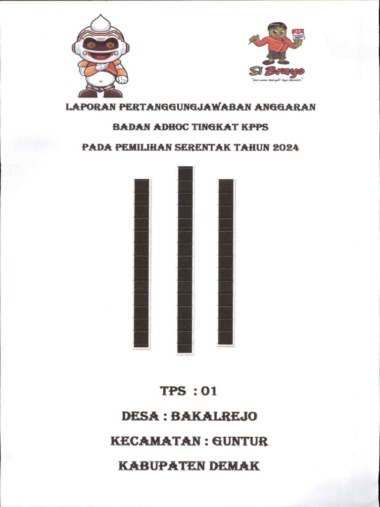 Contoh SPJ KPPS | PDF