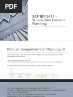 SAP IBP Forecast Consumption Overview | PDF | Forecasting | Demand