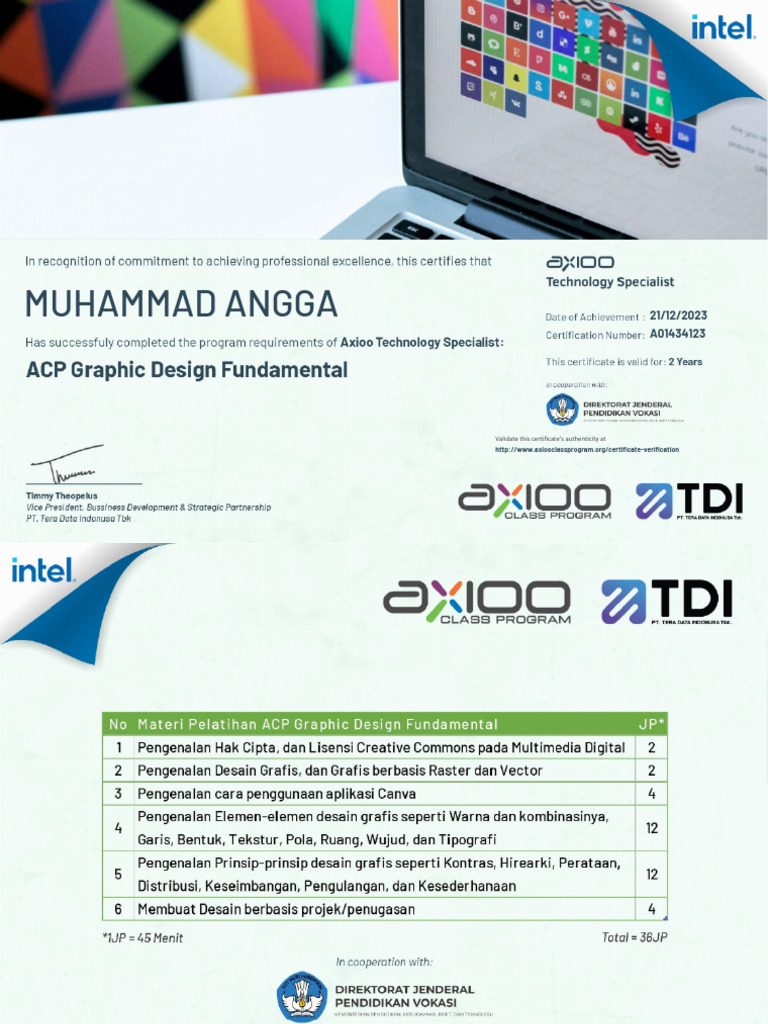 DESIGN Muhammad Angga Certificate 15-08-2024!04!08 38 | PDF