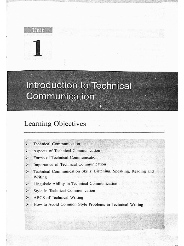 Technical Communication Genius Publication | PDF