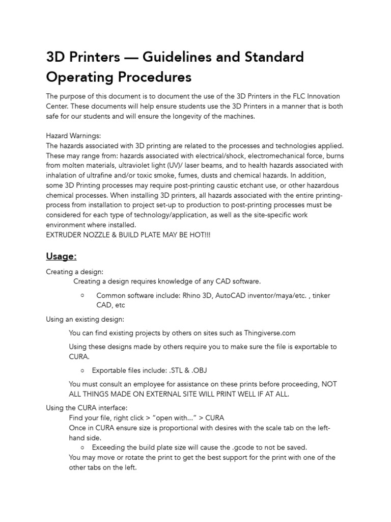 3D Printer | PDF | 3 D Printing | Printer (Computing)