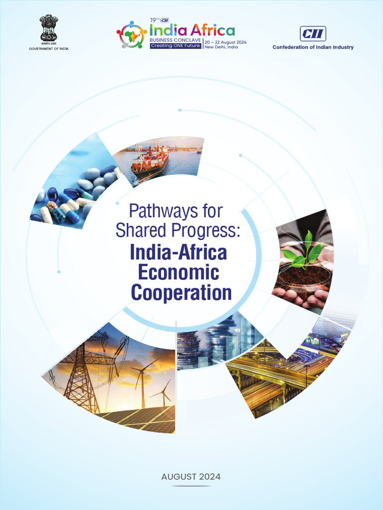 Pathways For Shared Progress India - Africa Economic Cooperation | PDF ...