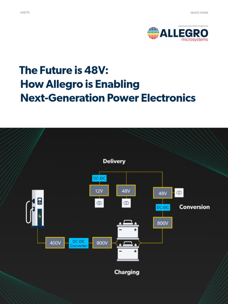 48V Powering Next Generation Applications 1722782474 | PDF | Hybrid ...