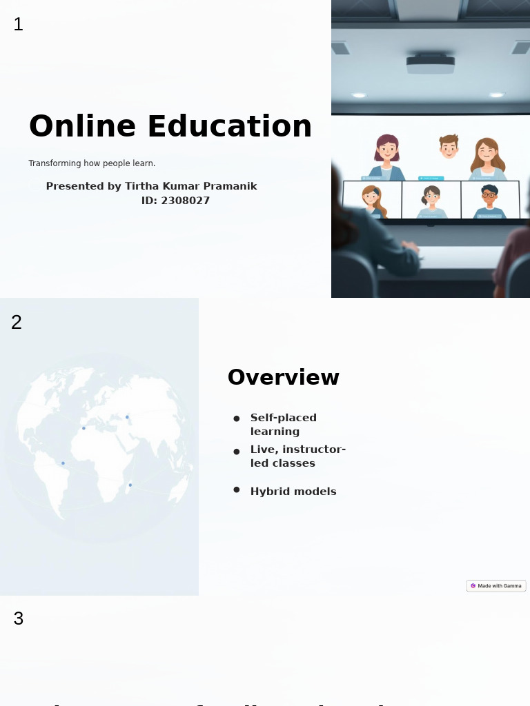 Online Education: Benefits & Future Trends | PDF
