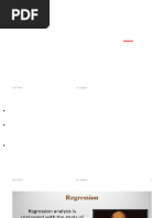 Econometrics Chapter Two | PDF | Ordinary Least Squares | Regression Analysis