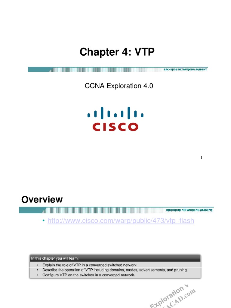 Ccna Exp3 Chapter04 Vtp Ppt Compatibility Mode Pdf