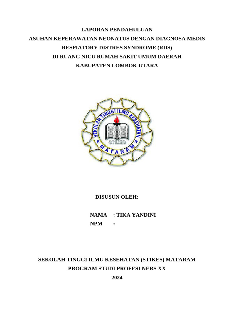 LP RDS Tika Yandini | PDF