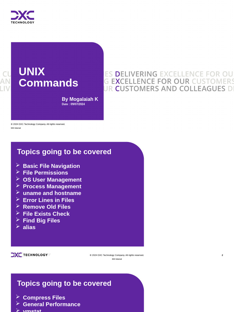 Unix Commands | PDF | Computer File | Directory (Computing) Unix Commands | PDF | Computer File | Directory (Computing)