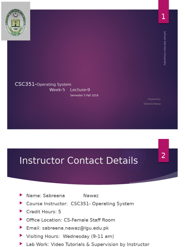 lecture 9 | PDF | Thread (Computing) | Kernel (Operating System) lecture 9 | PDF | Thread (Computing) | Kernel (Operating System)