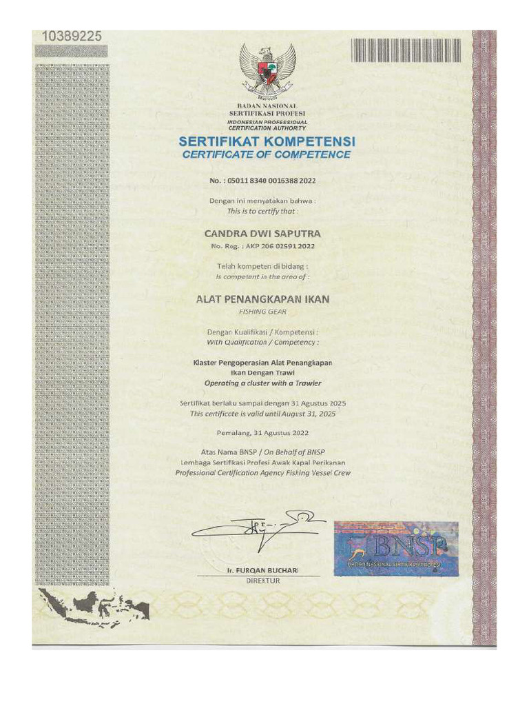 10.bnsp Candra | PDF