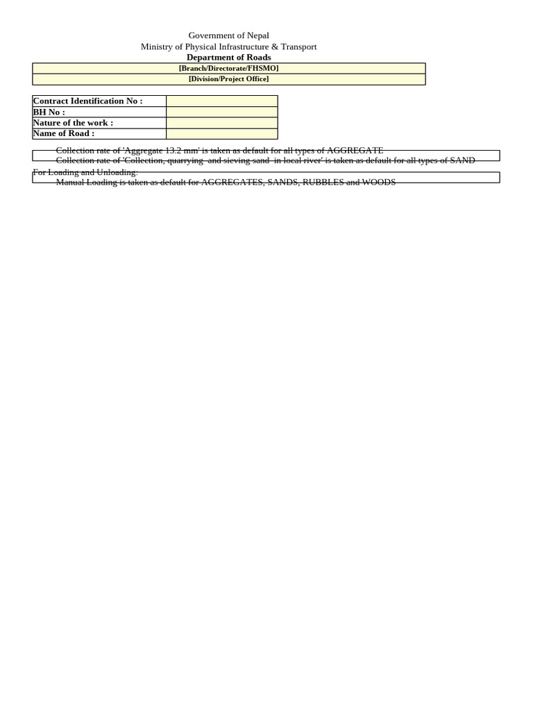 Site Clearance | PDF | Concrete