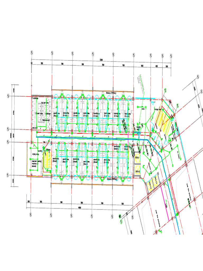 Second Floor Illumination Zone-3 | PDF