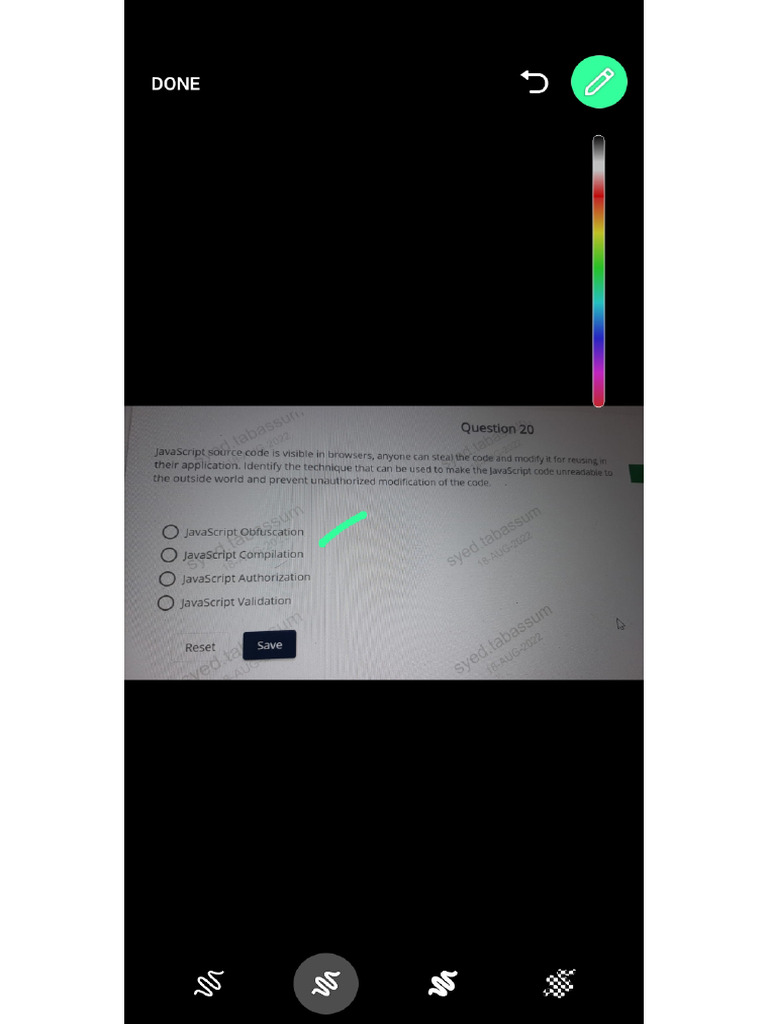 Frontend UI Answers Set | PDF